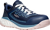Women's Keen Utility Composite Toe Metal Free Work Shoe 1027659: Steel ...