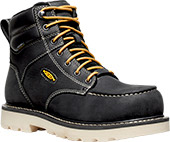 Men's Keen Utility 6" Composite Toe WP Moc Toe Work Boot 1027663: Steel ...