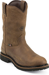 Men's Wolverine 10" Steel Toe WP/Insulated Wellington Work Boot W03258 ...