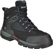 Men's Wolverine 6" Composite Toe WP Reflective Work Boot W10304: Steel ...