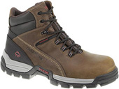 Men's Wolverine 6" Composite Toe WP Reflective Work Boot W10304: Steel ...